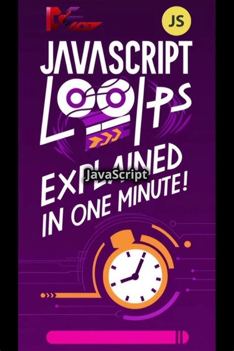 Javascript Loops Explained In 1 Minute Coading Javascript Programming Shortvideo Tutorial