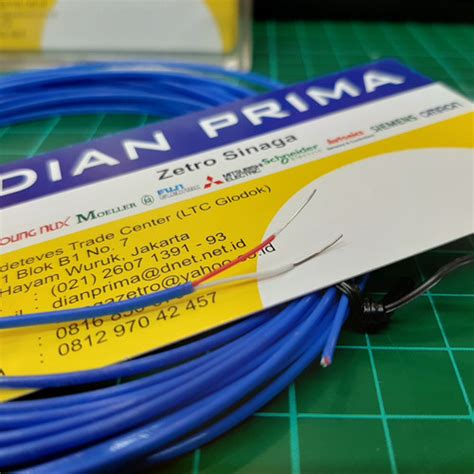 Jual Kabel Termokopel Tipe K CA 2x0 3mm Teflon Thermocouple Harga