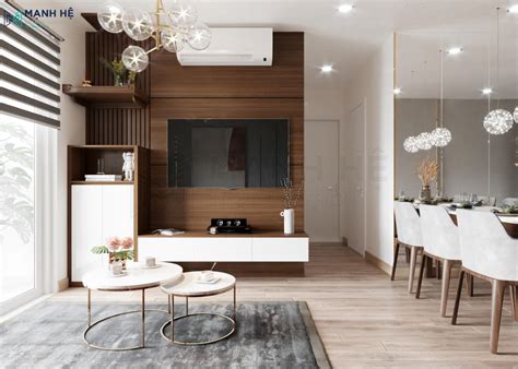 TOP 10 mẫu vách tivi phòng khách hiện đại và bí quyết lựa chọn thông