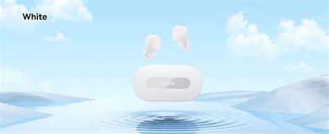 Baseus Bowie EZ10 True Wireless Earphones White Baseus