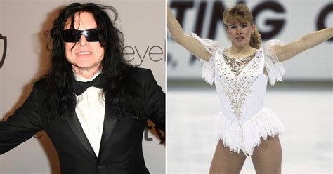 Tonya Harding And Tommy Wiseau Of The Room Together At Golden Globes
