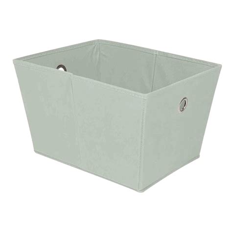 Sage Collapsible Tapered Storage Cube Medium