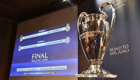 Champions League Definidas Las Llaves De Las Semifinales Fútbol El