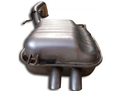 Muffler Exhaust Pipe Kia Sorento