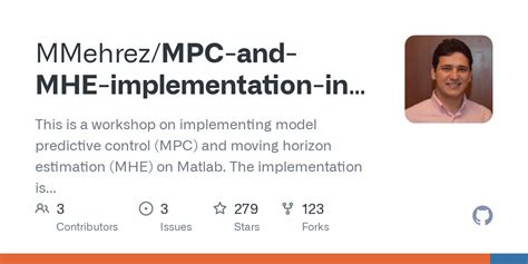 MPC And MHE Implementation In MATLAB Using Casadi Draw MPC Point Stabilization V M At Master