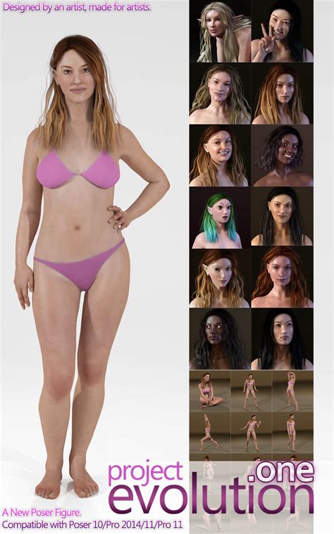 Renderotica Project Evolution One