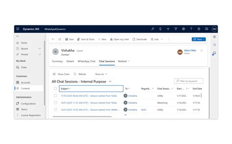Whatsapp Dynamics 365 Crm Integration Inogic