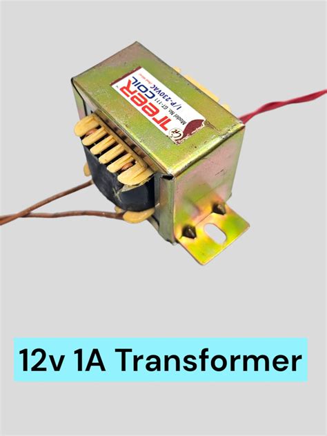 12v 1amp Transformer Star Tech Scales