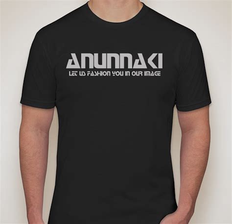 Anunnaki Fashion T Shirt Infini Tee