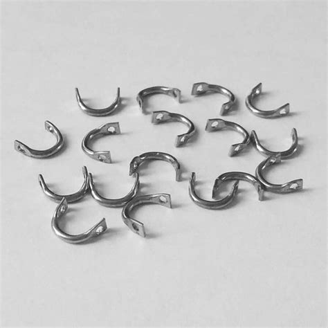 Spin Spinner Clevis 100 Stuks Gevouwen Clevises Vi Vicedeal