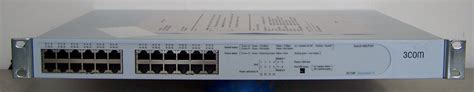 Je063a Hp Superstack 3 4400 24 Port Poe Switch 3c17205 Nwout