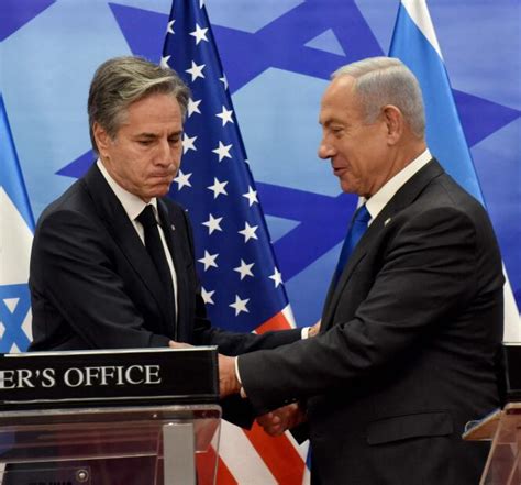 Israeli Palestinian Conflict Blinken Calls For Urgent Steps To