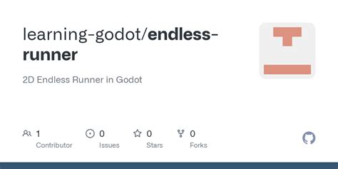 Github Learning Godot Endless Runner D Endless Runner In Godot