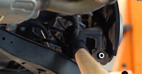 How To Change Rear Suspension Lower Control Arm On VW Golf Replacement Guide