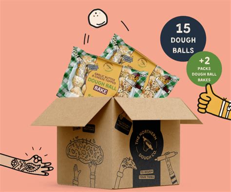 25 Pizza Dough Balls • The Northern Dough Co