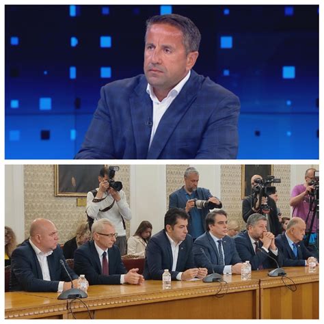 Георги Харизанов Ако ПП не бяха заслепени от властта аматьори щяха да осъзнаят клопките и