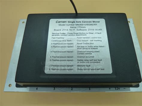 Carver Mover Motor Caravan Movers Leisureshopdirect