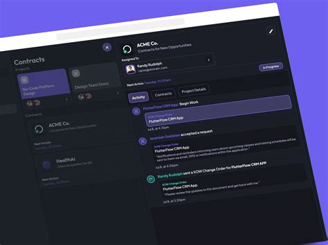 Flutterflow Dsm Template By Andrew Daniels On Dribbble