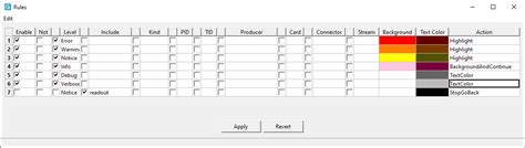 trigger actions on traces
