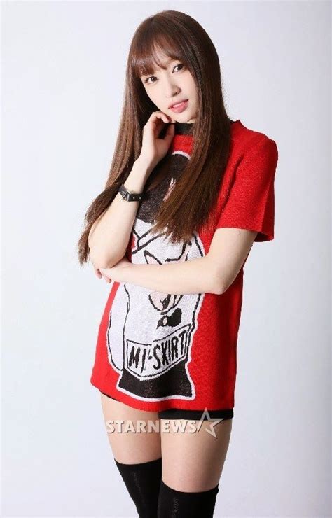 Exid Hani 하니 Ahn Heeyeon 안희연 150217 Kpop Girls Fashion Shirt Dress