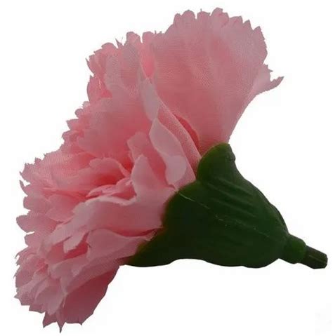 Fourwalls Wedding Artificial Single Carnation For Home Packaging Size 10 Cm X 10 Cm X 45 Cm