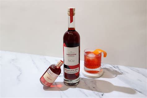 Making The Perfect Negroni Edmunds Cocktails Uk
