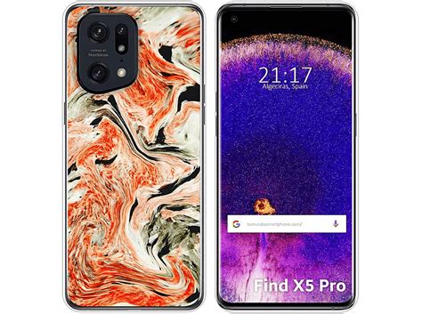 Funda Móvil Tumundosmartphone Oppo Find X5 Pro 5g Compatible Con