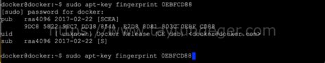 ubuntu üzerine docker kurulumu vmware virtualization blog