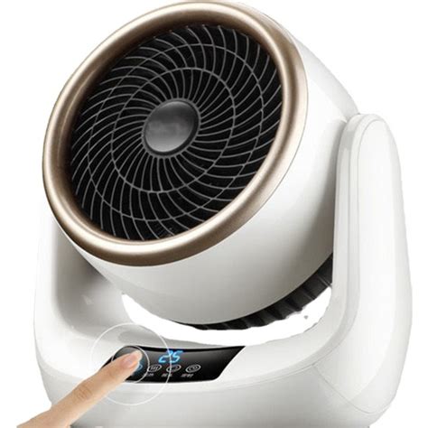Louisee Elektrikli Fan Isıtıcı Çok Fonksiyonlu Soğutma Isıtma Fanı Ev Isıtıcı Hava Üfleyici