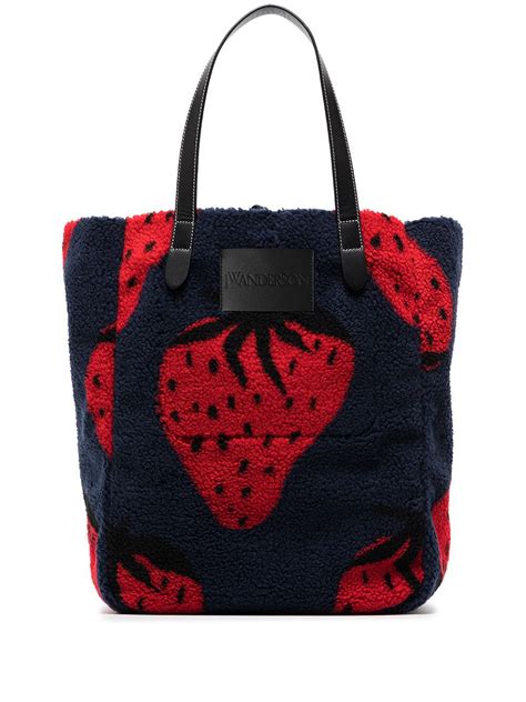 Jw Anderson Belt Oversized Tote Bag Editorialist