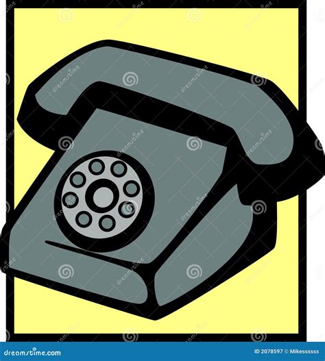 Old Vintage Telephone Background Vector Seamless Pattern Of Retro