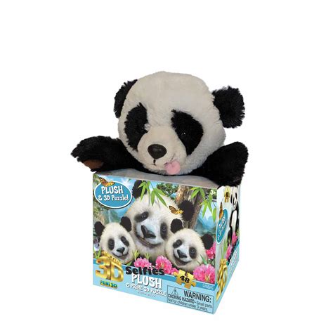 Panda Selfie 48 Pieces Prime 3d Ltd Puzzle Warehouse