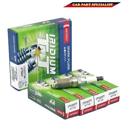 DENSO IRIDIUM TT ITV20TT SPARK PLUG 1SET 4PCS Shopee Philippines