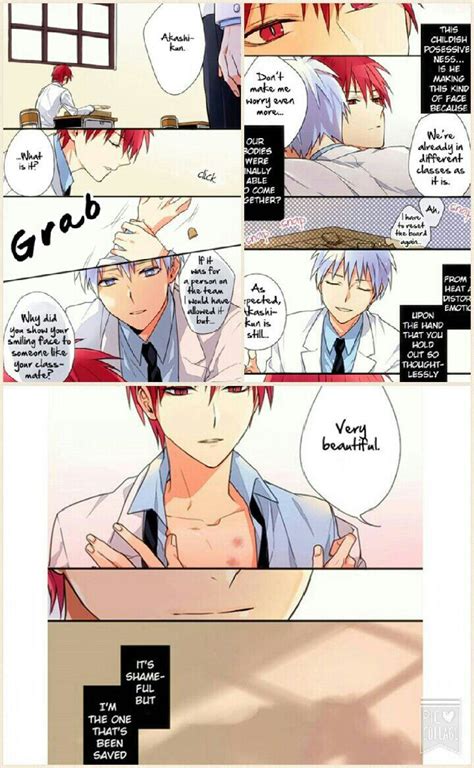 Kuroko X Akashi Yaoi Doujinshi