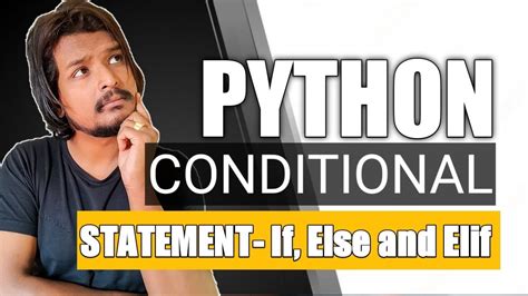 12 Python If Elif And Else Statement In Python Youtube