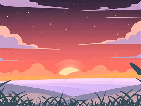 실루엣 박쥐 비행 일몰 벡터 일러스트 레이 션에 호수에 실루엣 박쥐 비행 해질녘 호수에서 배경 일러스트 및 사진 무료 다운로드 Pngtree