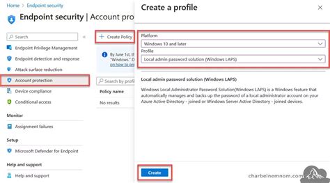 Step By Step Windows Laps With Microsoft Entra And Intune Charbel Nemnom Mvp Mct Ccsp