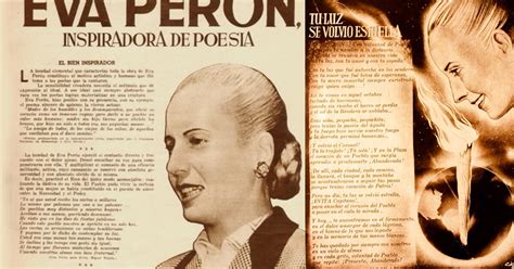 Eva Perón En Los Libros Expresiones Publicaciones Y Literatura Que