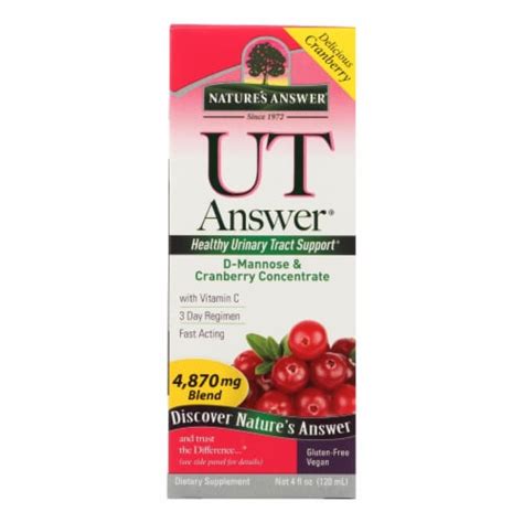 Natures Answer Ut Answer 4 Fl Oz 1 Pack4 Ounce Kroger
