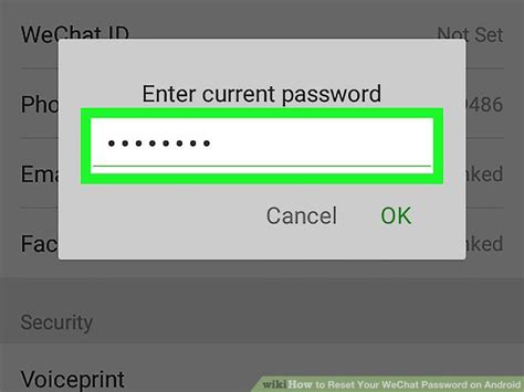 How To Reset Your Wechat Password On Android 8 Steps