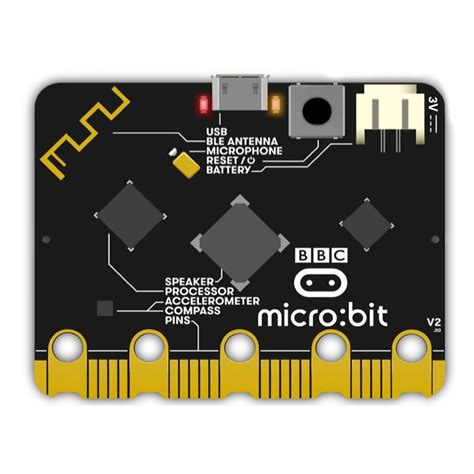 Bbc Micro Bit V Board Eduk Lego Education Academy