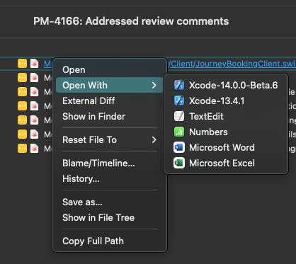 Feature Request Add Open In