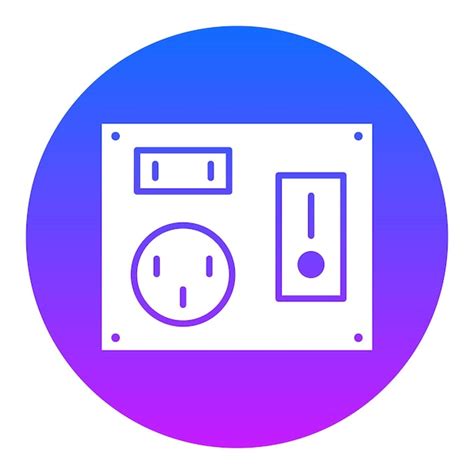 Premium Vector Socket Vector Illustration