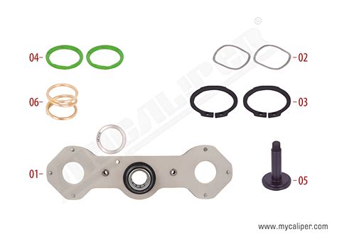 Caliper Adjusting Mechanism Repair Kit Left