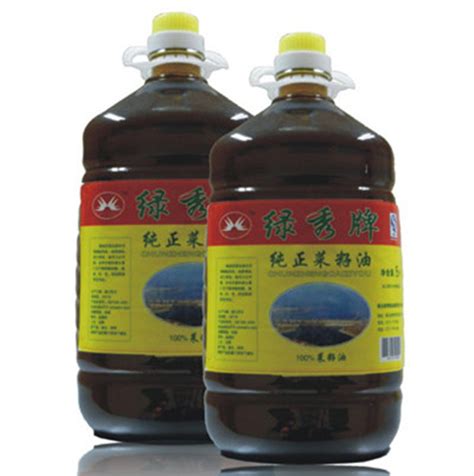 绿秀菜籽油 湖北绿秀粮油集团有限公司 导油网—食用油行业网站，服务食用油、油脂产业