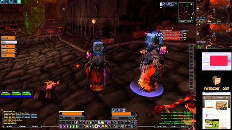 Multiboxing 3x Druids Level 49 51 YouTube