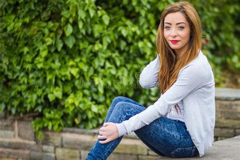 Alex At The Top Of The Steps Stock Photo Image Of Landscape Cardigan 178295126