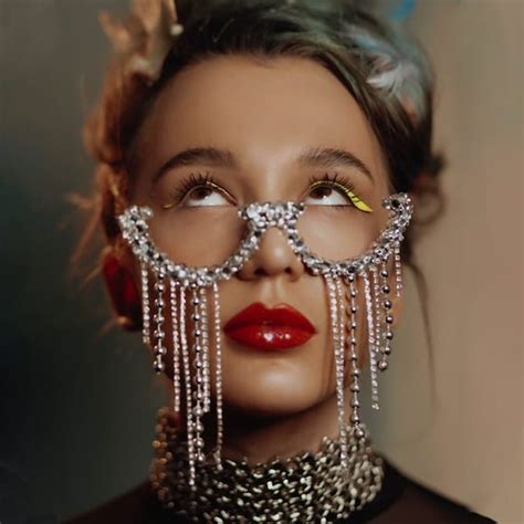 Rhinestone Glasses Etsy