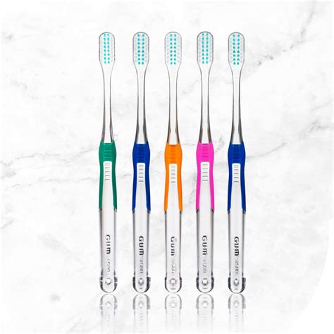 Gum 검칫솔 프로케어 4줄모칫솔 어금니칫솔 588