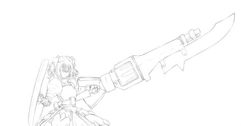 オリジナル 線画 斑鳩（ikaro）のイラスト Pixiv